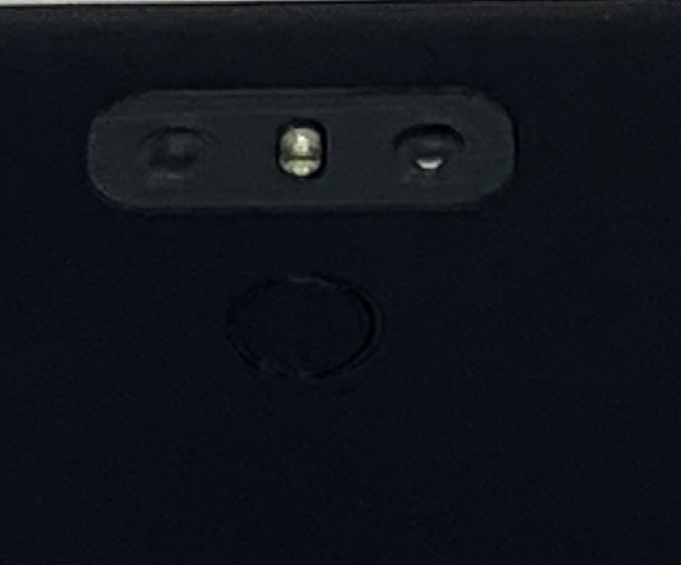 LG G6 LG-H873 32GB Unlocked Black Android Smartphone- C/Screen Burns2 ...