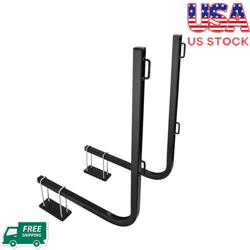 Camper RV Bumper Mount Tote Tank Holder Portable Waste Holding Tanks ...