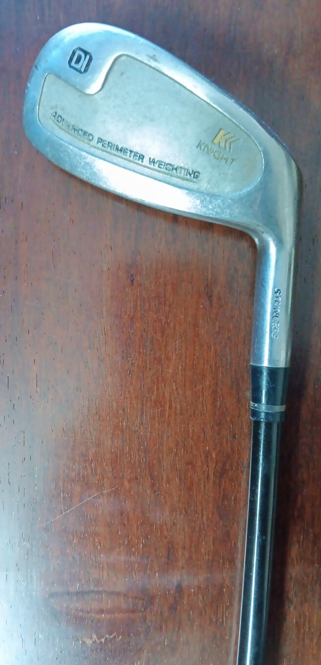 Knight 15.5* Driving Iron 1 Iron RH Knight Stiff Steel (R2778) | eBay