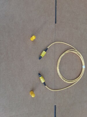 US MADE 4 FT BICONIC to BICONIC single mode fiber optic cable | eBay