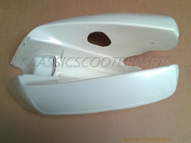 Honda C70 C90 Passport Leg shield guard 1982 1983 1984 electric starter ...