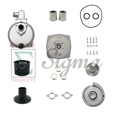 Water Pump Body Housing For Ironton 1" IN. 79cc Engine Clear Water Pump ...