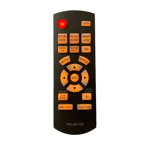 Remote Control For Panasonic PT-AT5000 AT6000 AT7000 AT8000 Projector ...