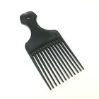 Salon Styling Tool Hair Pick Comb Wide Tooth Comb Hair Fork Brush, 12 ...