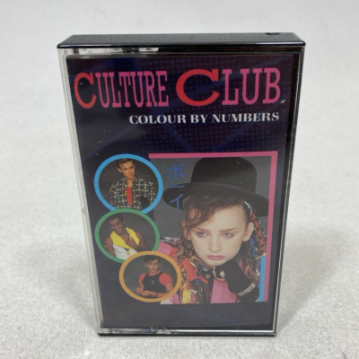 Culture Club Colour By Numbers Cassette Tape 1983 Virgin Records New ...