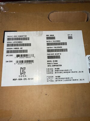 Intel Server System R1304WFTYSR 1U Server-Barebone Intel Sockel 3647 ...