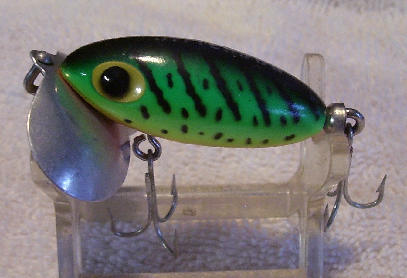 121323 VINTAGE ARBOGAST JITTERBUG LURE APPROX 1.75" LOT E | eBay