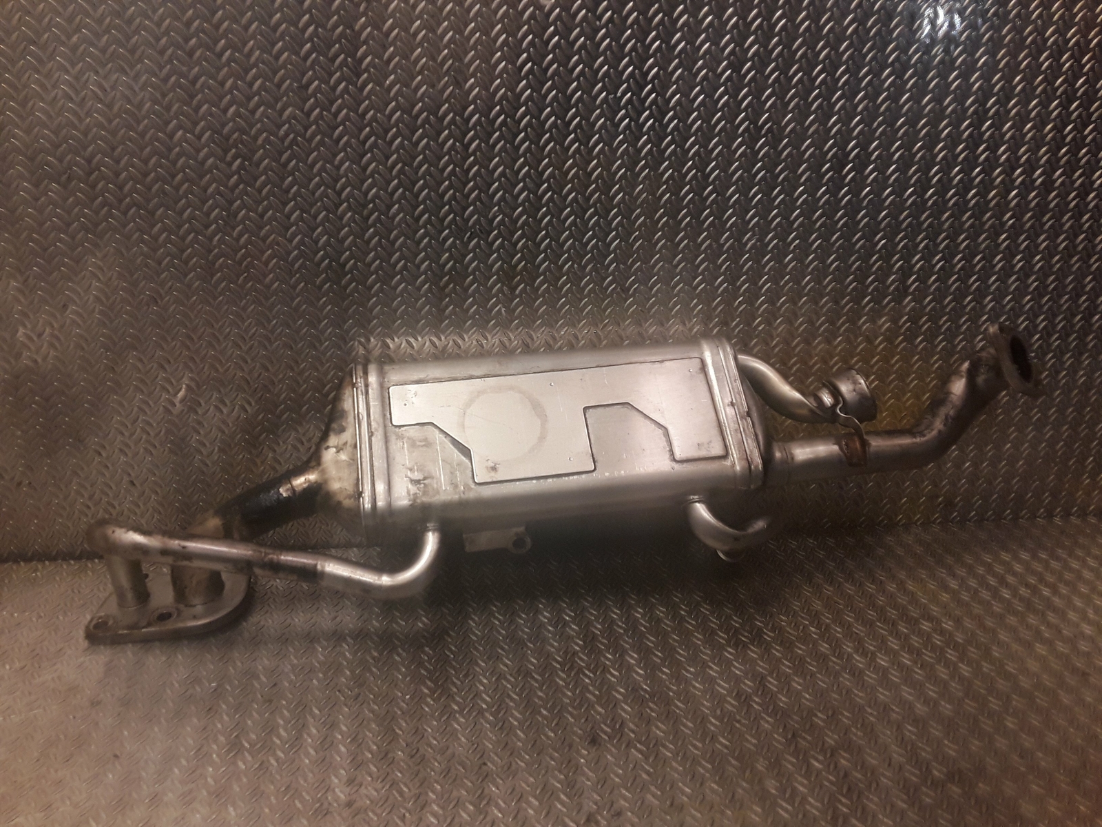 MERCEDES OM642 EGR COOLER C E CLASS W204 W207 W212 350 3.0 CDI 170kw ...