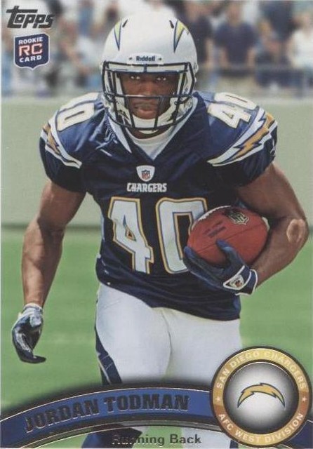 2011 Topps - #325 Jordan Todman (RC) for sale online | eBay