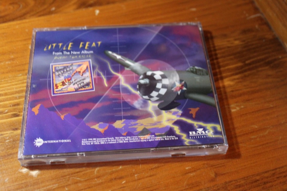 LITTLE FEAT A DISTANT THUNDER CD PROMO MINT | eBay