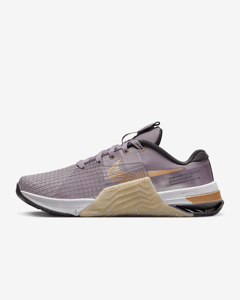 Size 9.5 - Nike Metcon 8 Premium Purple Smoke Metallic Copper W for ...