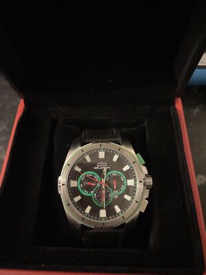 Green Delorean Men’s Watch | eBay