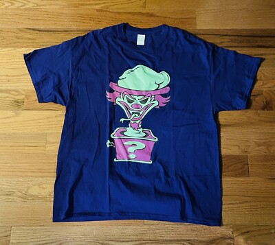 Insane Clown Posse Mens Size XL Riddle Box Purple Short Sleeve Shirt | eBay