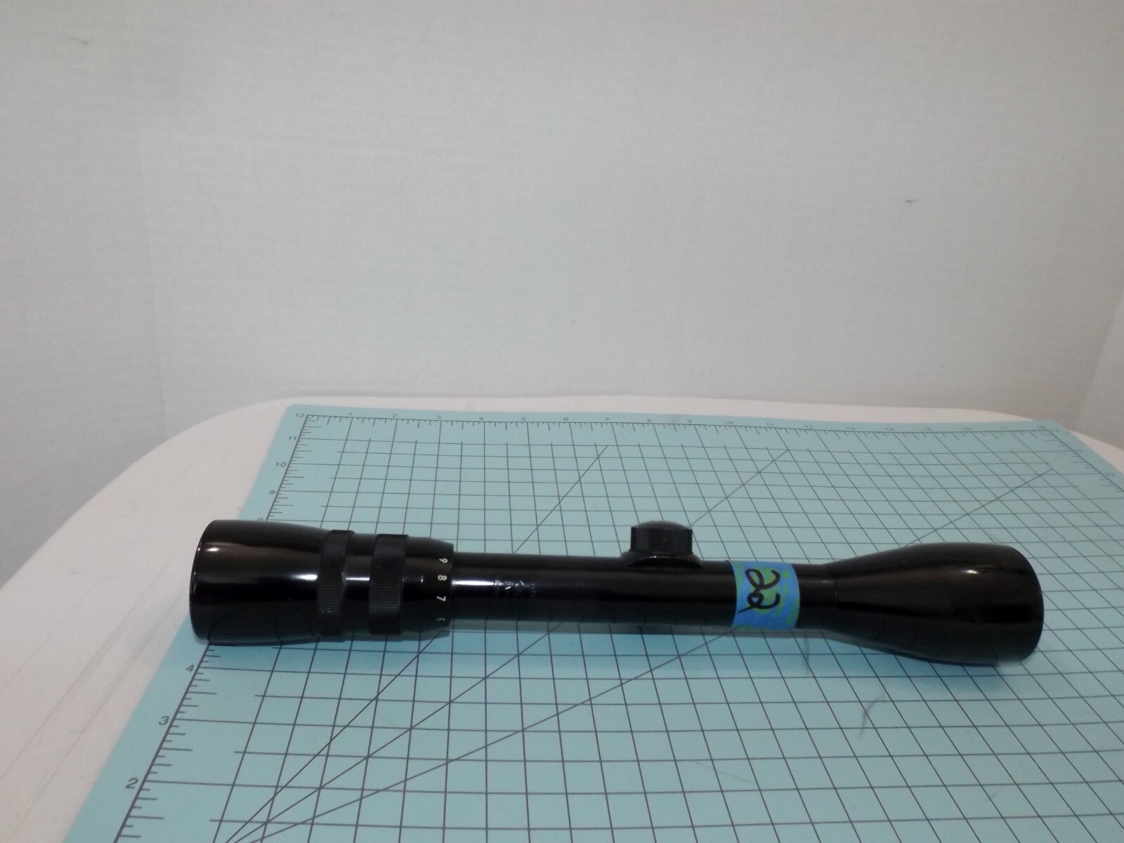 BUSHNELL BANNER SCOPE 3-9X38 JAPAN MADE BL WIDE ANGLE DUPLEX RETICLE ...