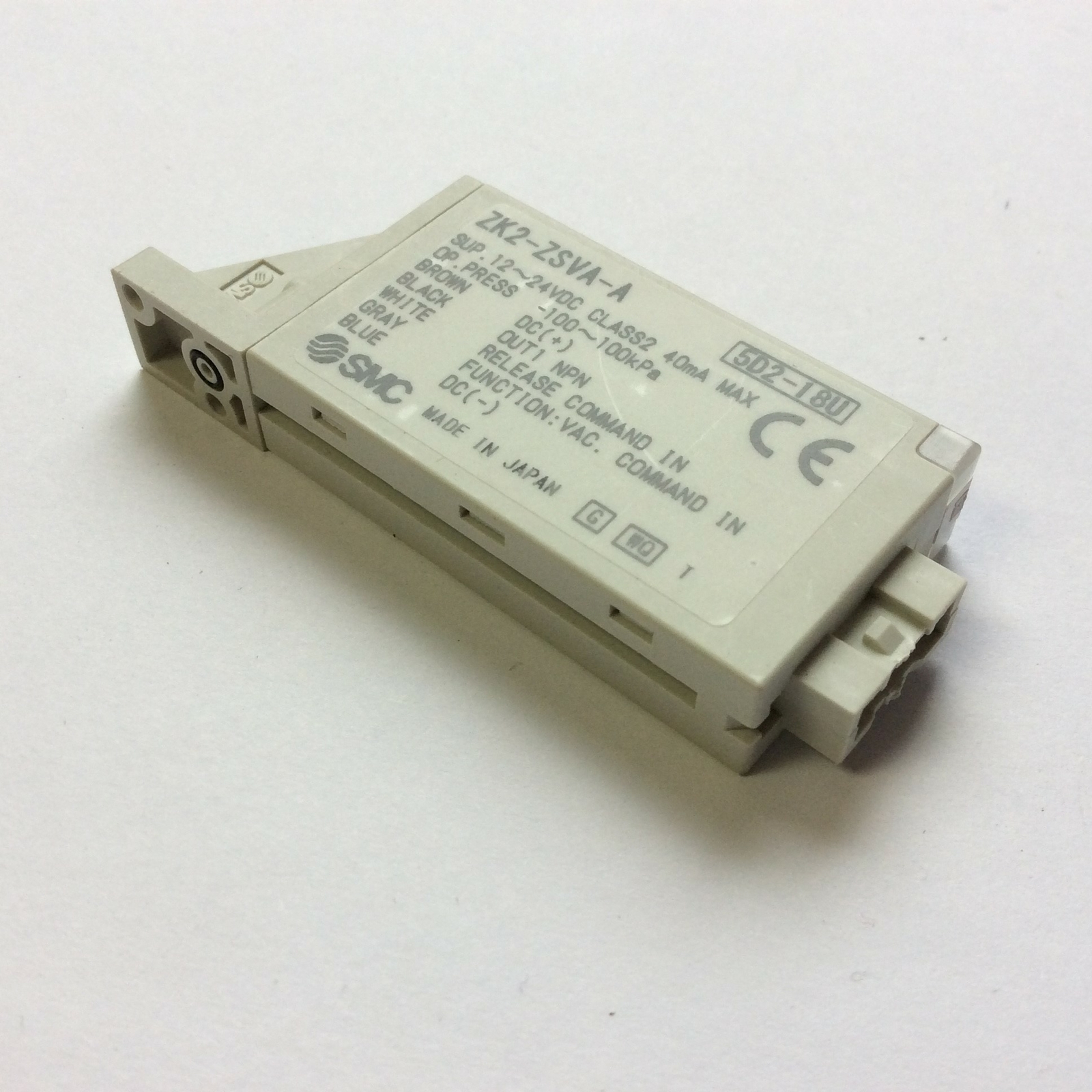 SMC ZK2-ZSVA-A Digital Pressure Switch for Vacuum Assembly Energy Saver ...