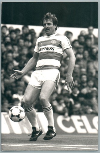 1985 Robbie James Wales International Football Soccer Player Vintage ...