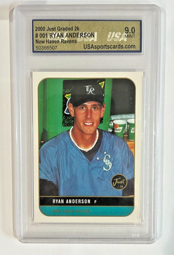 Graded 2000 Just Graded 2k Ryan Anderson Card | eBay