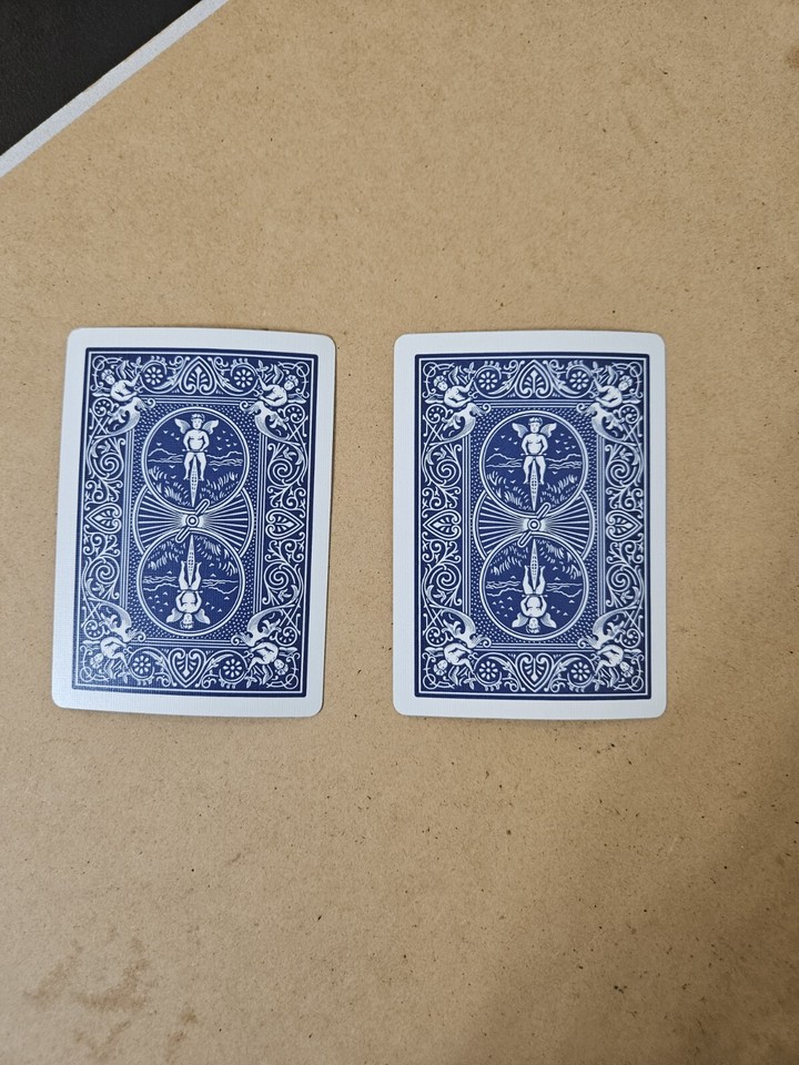 2 Joker Playing Cards Bicycle Playing Cards Blue Joker Cards | eBay