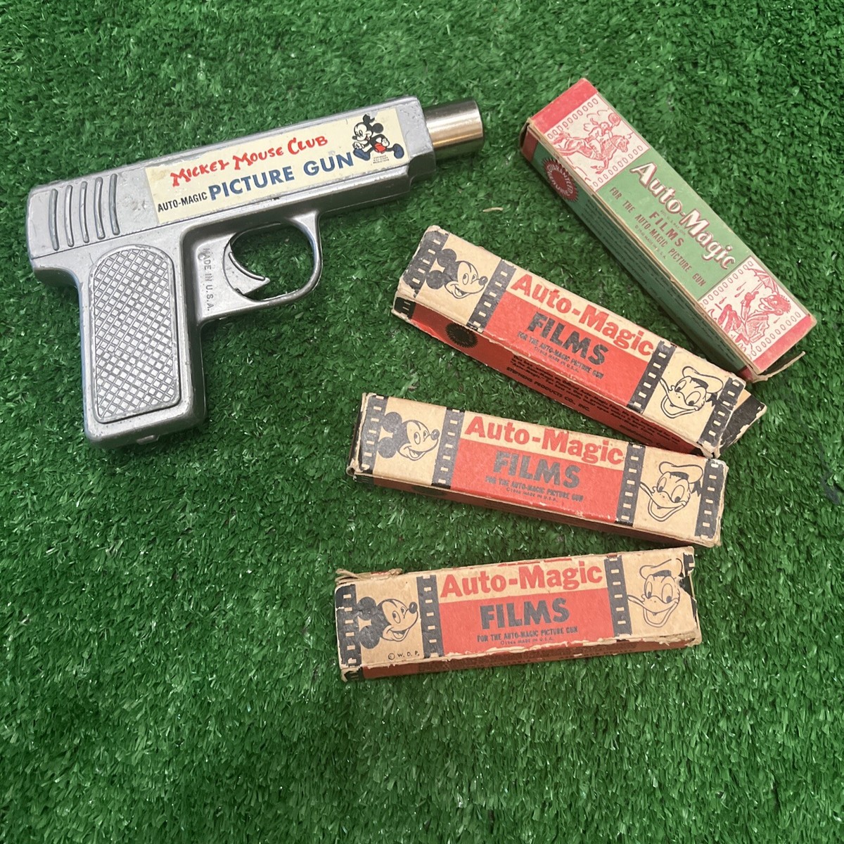 Mickey Mouse Hand Gun