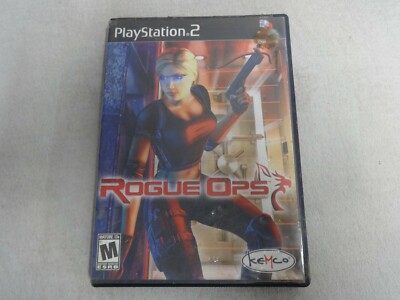 Rogue Ops Sony Playstation 2 PS2 Game & Case, No Manual | eBay