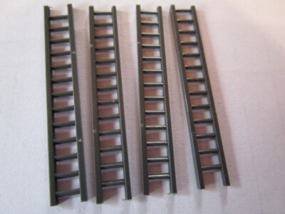 Digital Roundhouse any scale Ladders, 13 Rung (pk. 4) - Details Below ...