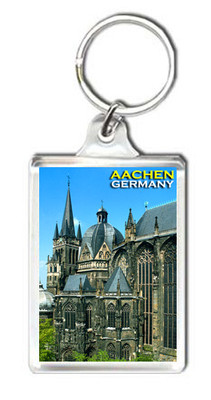 Aachen Germany Keyring Souvenir Keychain | eBay UK