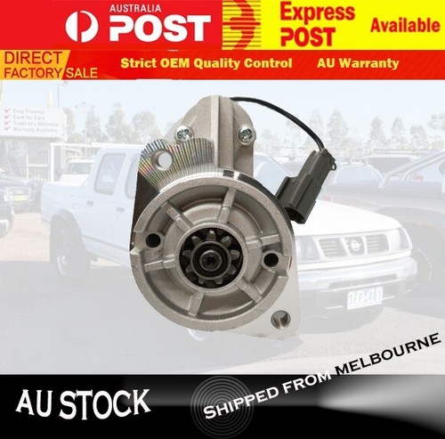 New Starter Motor for Nissan Navara Pathfinder D21 D22 V6 VG30E 3.0L V6 ...