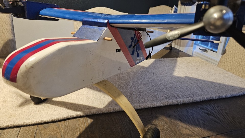 Hobbistar 60 Twin Magnum XL Nitro Engine RC Airplane Assembled | eBay