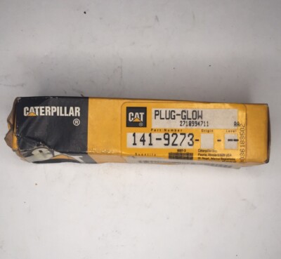 Caterpillar Oem Glow Plug 141-9273(254-6825)Cat Nos Glow Plug 1419273 ...