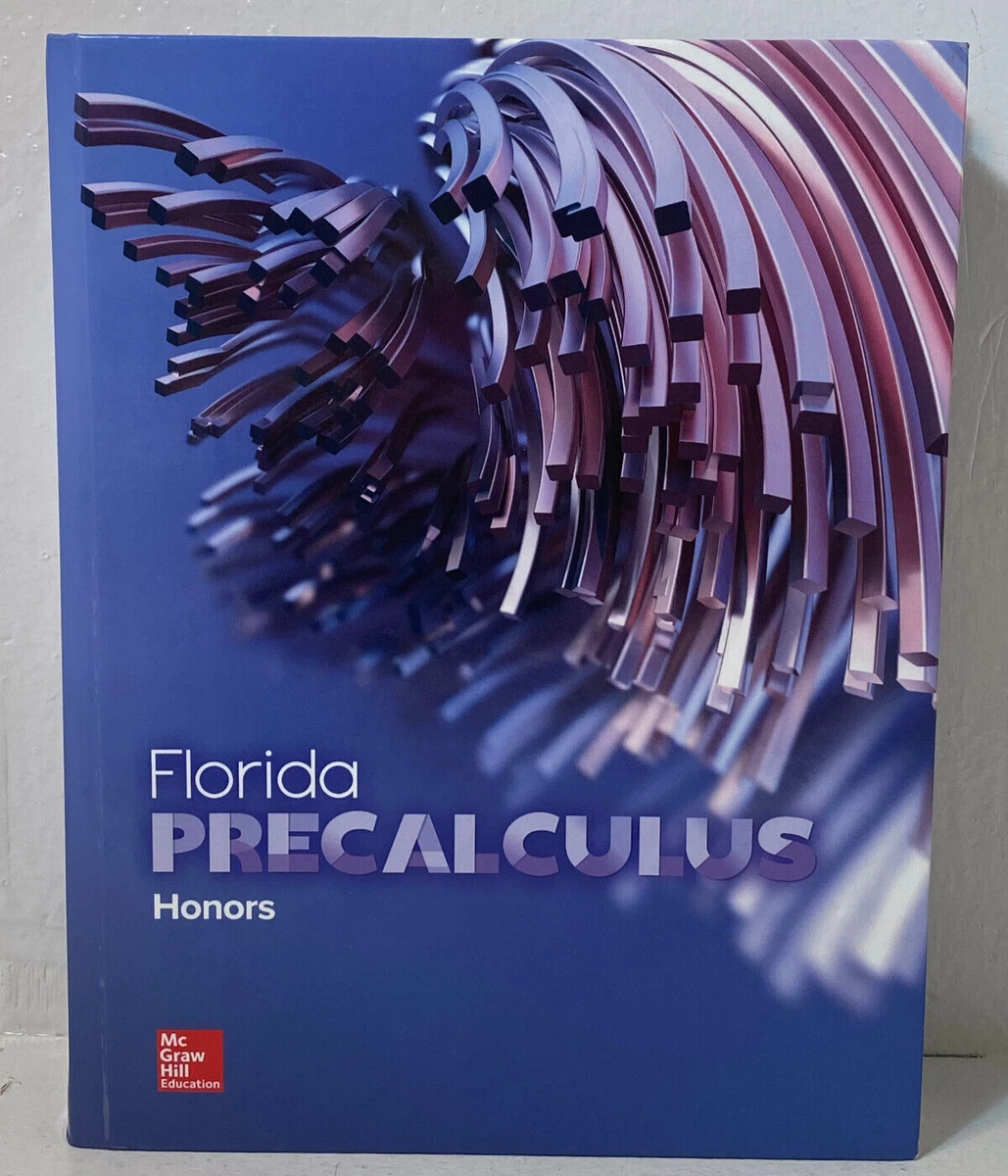 Precalculus Textbook Mcgraw Hill
