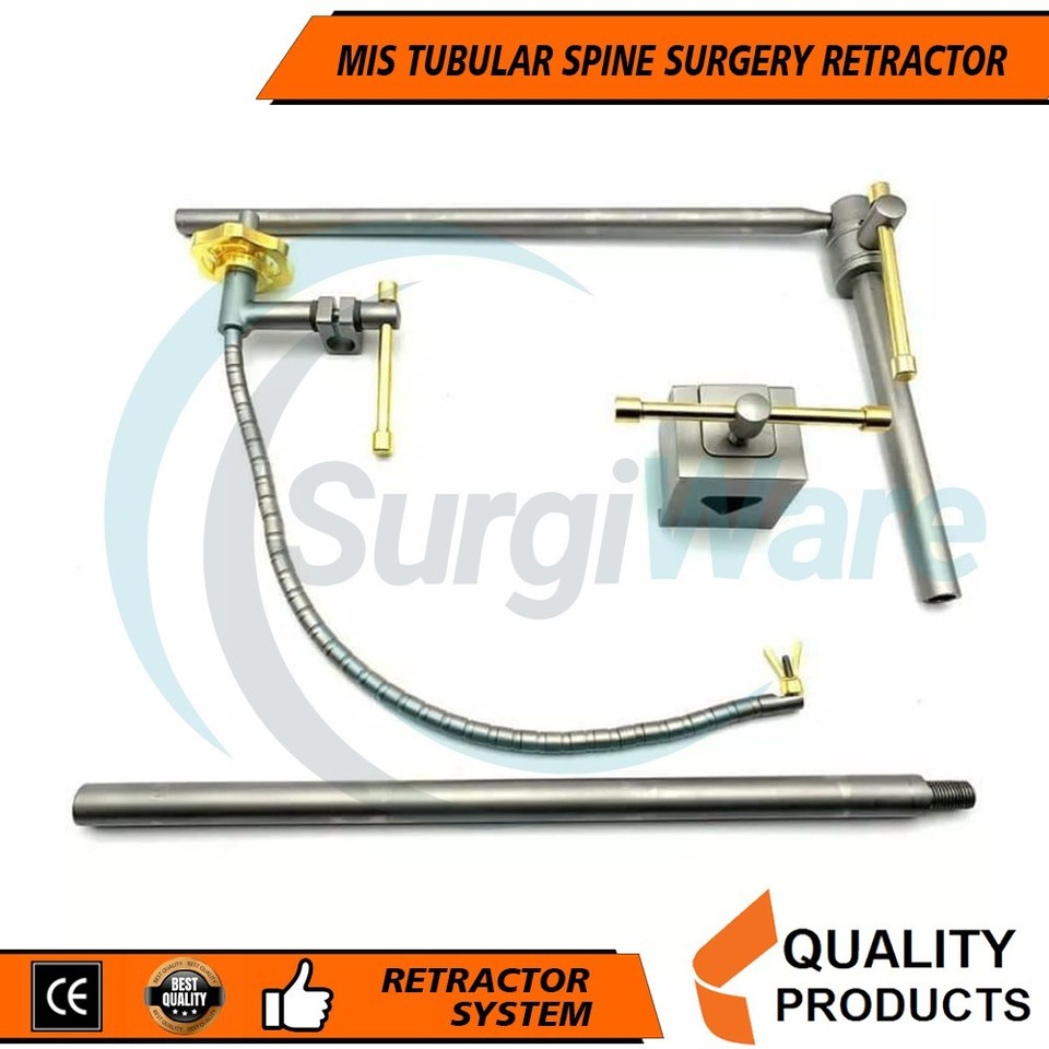 Mis Tubular Spine Surgery Retractor System Set Minimally Invasive With ...