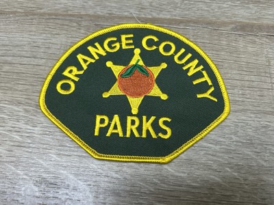 Orange County California CA Parks Sheriff Department Patch | eBay