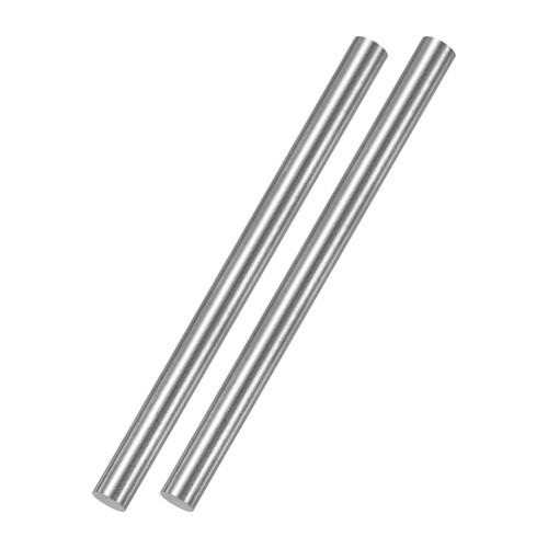 Pure Iron Bar, 0.55" Diameter 8.07" Length Iron Rod for DIY Craft Lab ...