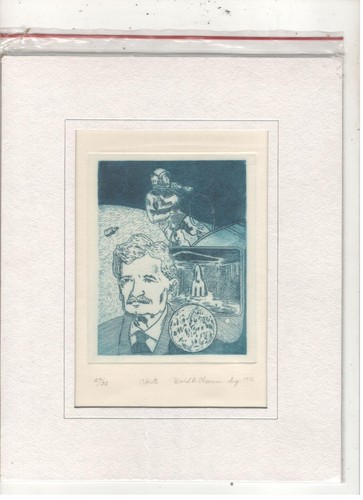 DAVID R CHEESMAN SIGNED AND SERIAL NUMBERED ENGRAVING | eBay