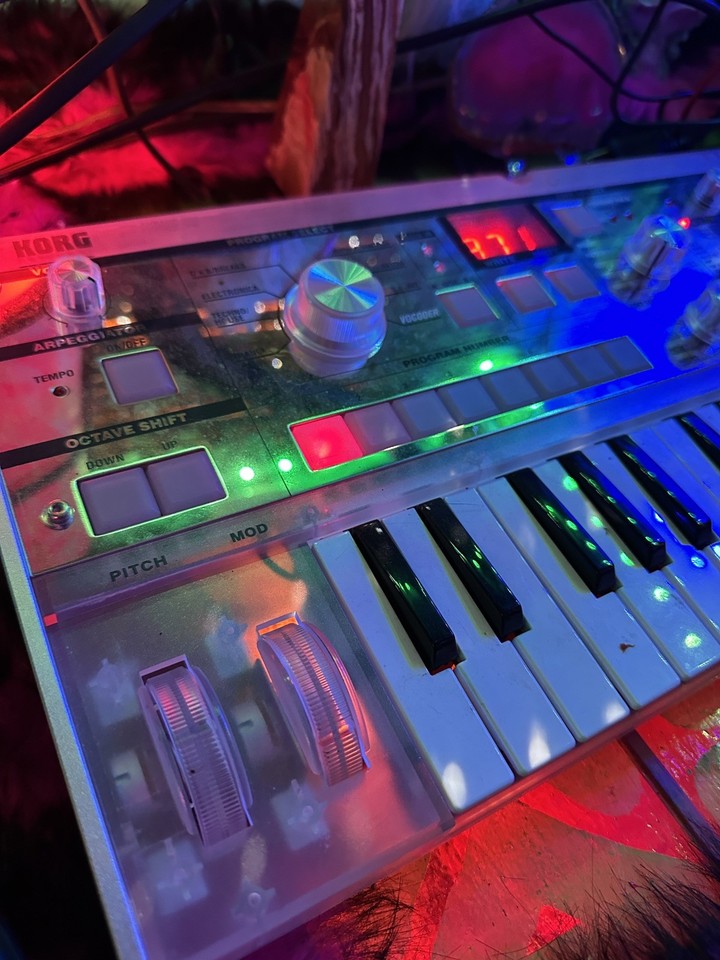 KORG microKORG Crystal Limited Edition Synthesizer Vocoder | eBay