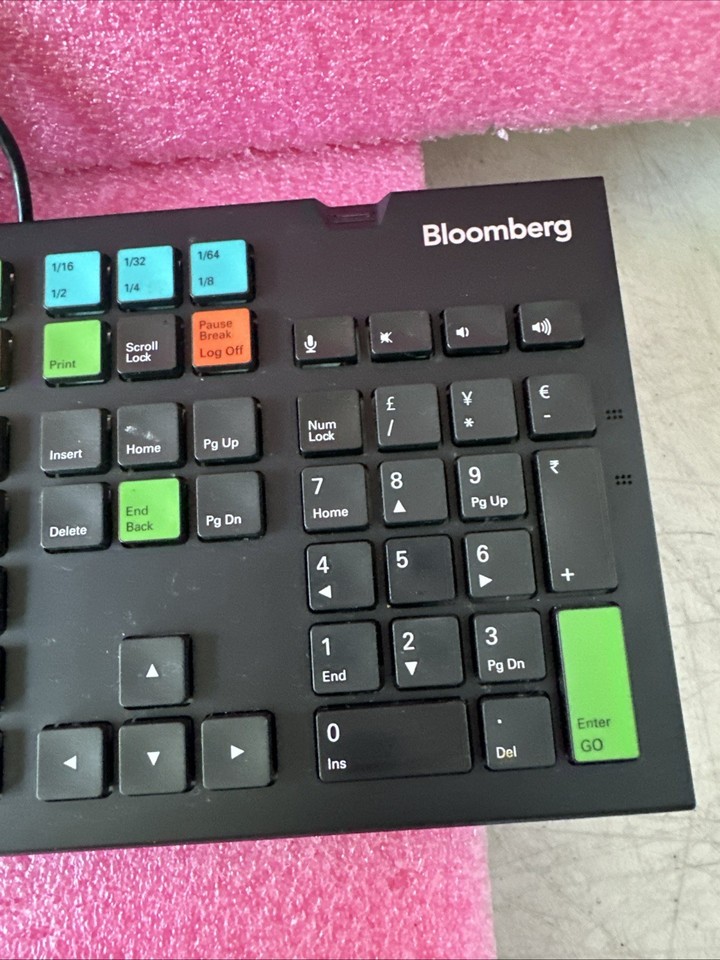 Bloomberg STB100 Wired USB Keyboard S/N 10045246 | eBay