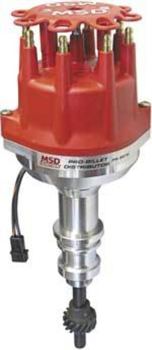 MSD Ignition MSD8577 Pro-Billet Distributor (Ford 302-351C 351M 400 429 ...