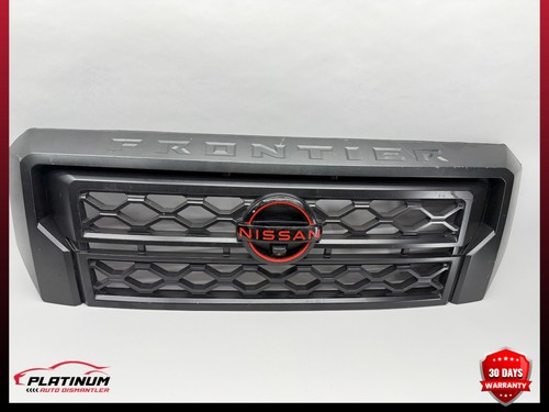 Nissan Frontier Front Bumper Upper Radiator Grille 623109BU0A OEM 2022 ...