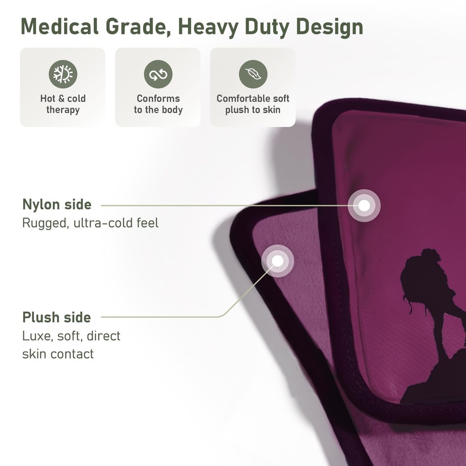 SHERPA THERAPY Small Soft Ice Packs for Injuries Reusable - Hot and Cold Flex... 850056255332| eBay