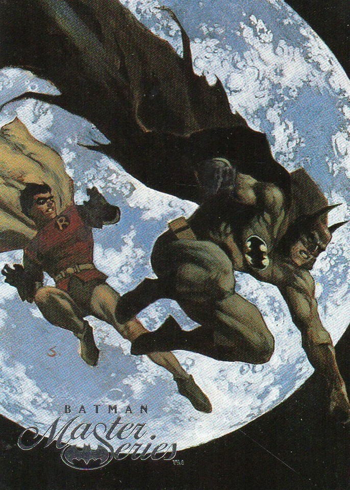 Batman Master Series Individual Trading Cards | eBay