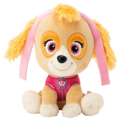 NEW Pow Patrol Plush toy M Sky Ver. Stuffed toy height about 22 | eBay