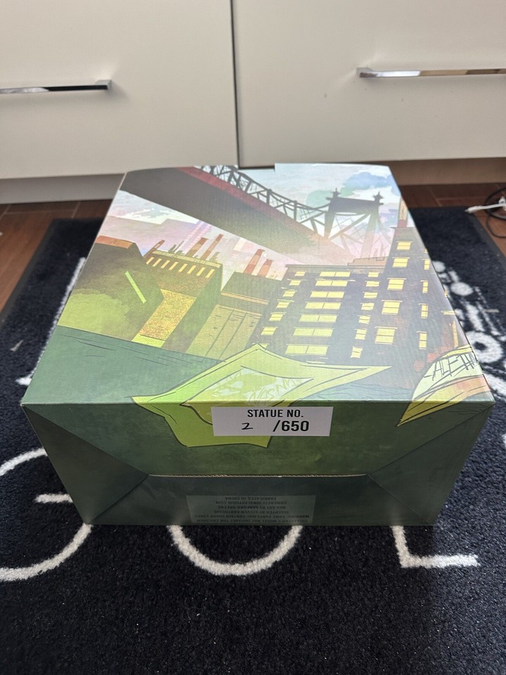 Nas x Concrete Jungle Statue Hip-Hop Limited 650 #2 Brand New Mass ...