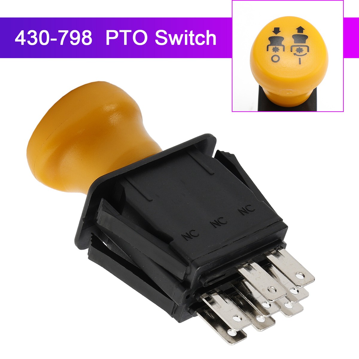 Pto Switch 1722887SM Mower For Ferris Nigeria Bad Boy Mower Accessories
