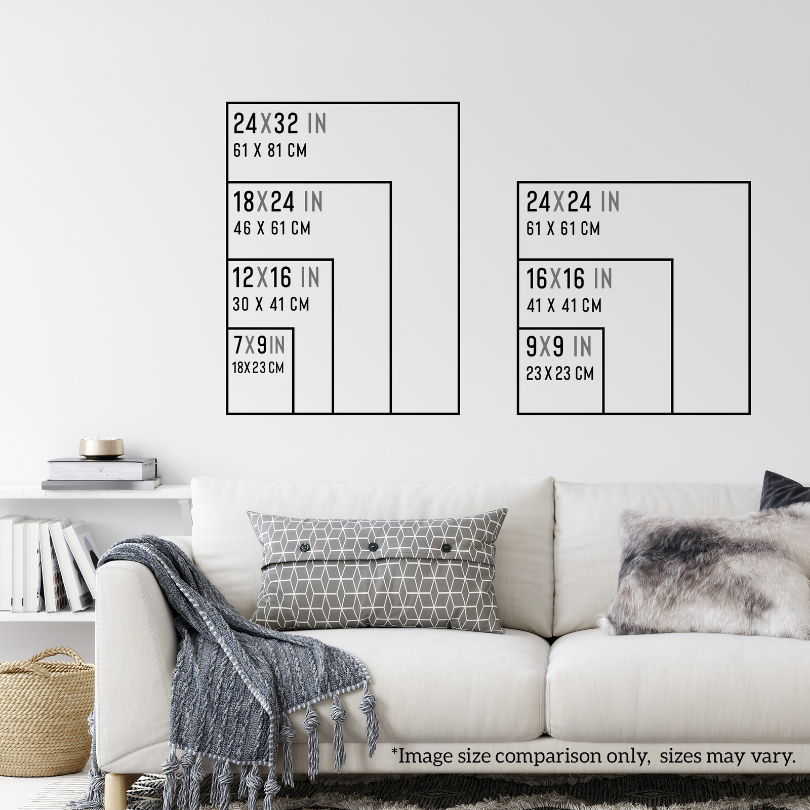 Linocut London Skyline City Storm Lightning Huge Wall Art Print Picture ...