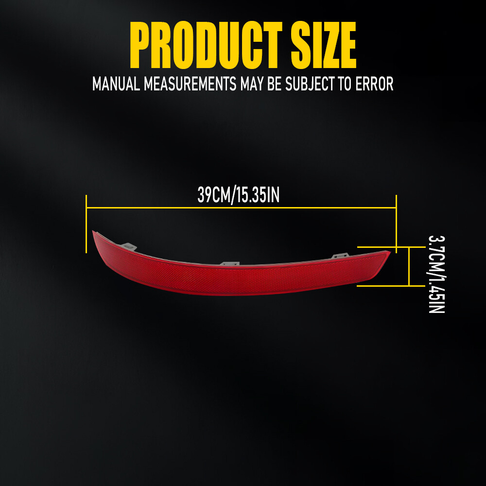 Rear Right Bumper Reflector For Mercedes Benz GL GL350 GL450 2013-16 ...