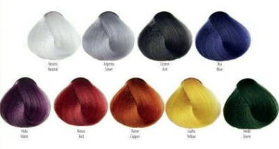 BLONDETTE Correctors&Fantasy colors Hair Cream 3.38oz,Needs Peroxide" U ...
