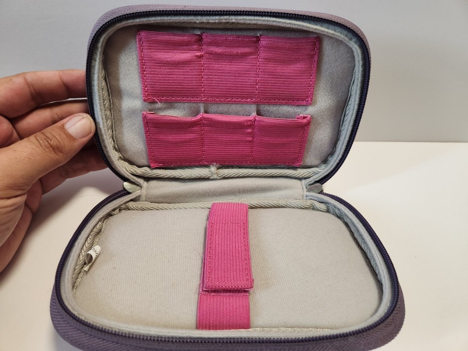 Pink Disney Princess Nintendo DS Carrying Case (Holds 6 Games) 3DS 2DS ...