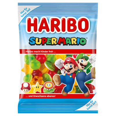 Haribo Super Mario 175g | eBay