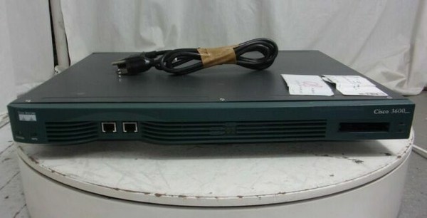 Cisco 3600 Series 3640 Ethernet Network Router 47-4369-02 for sale ...