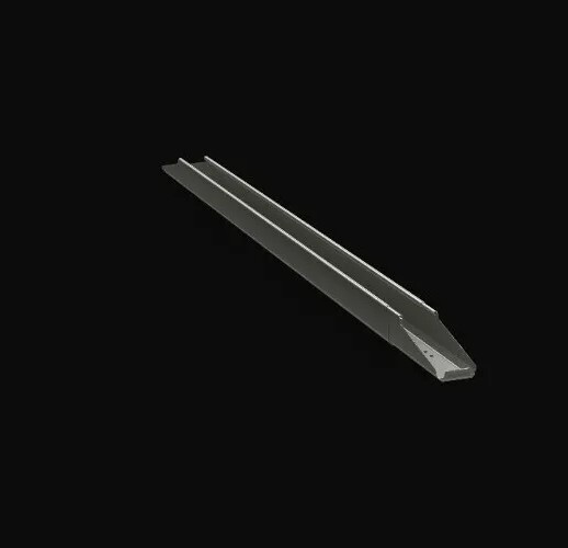 IKEA Skorva Camper Van Bed Support Galvanise Mid Beams Midbeam 203cm ...